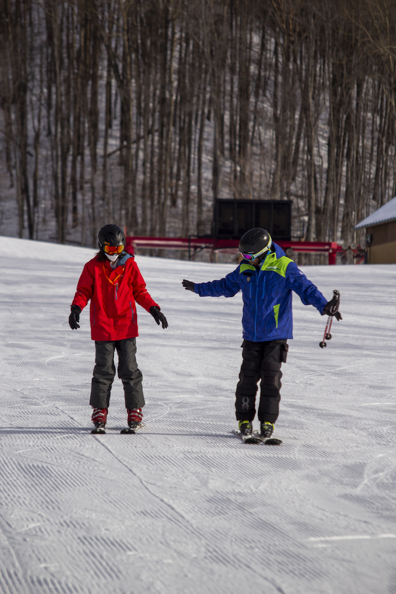 Free Beginner Area - Nub's Nob Ski Area - Northern Michigan
