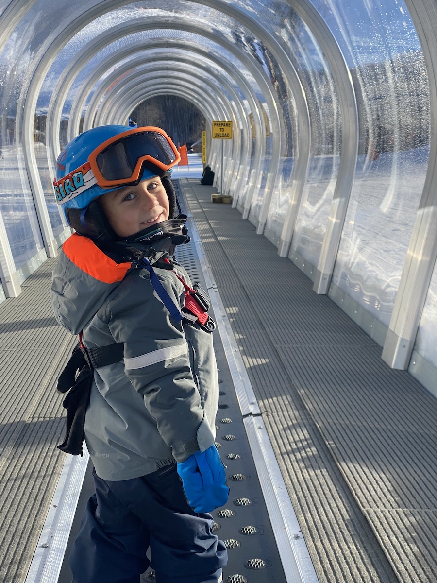 Free Beginner Area - Nub's Nob Ski Area - Northern Michigan