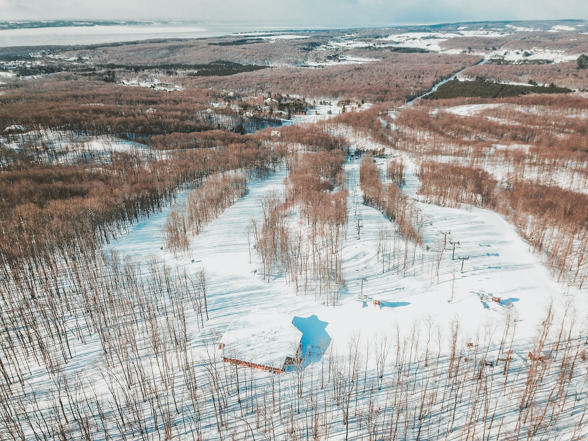 Pintail Peak Lodge - Nub's Nob Ski Area - Northern Michigan