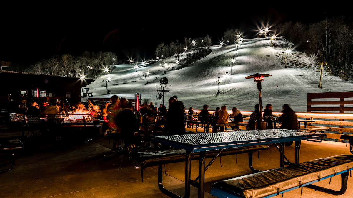 Main Lodge - Nub's Nob Ski Area - Northern Michigan
