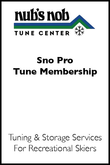 Tune Center - Nub's Nob Ski Area - Northern Michigan